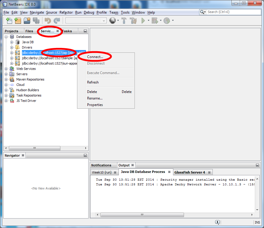 AIP Week 9: Object-relational mapping and the Java Persistence API (JPA)