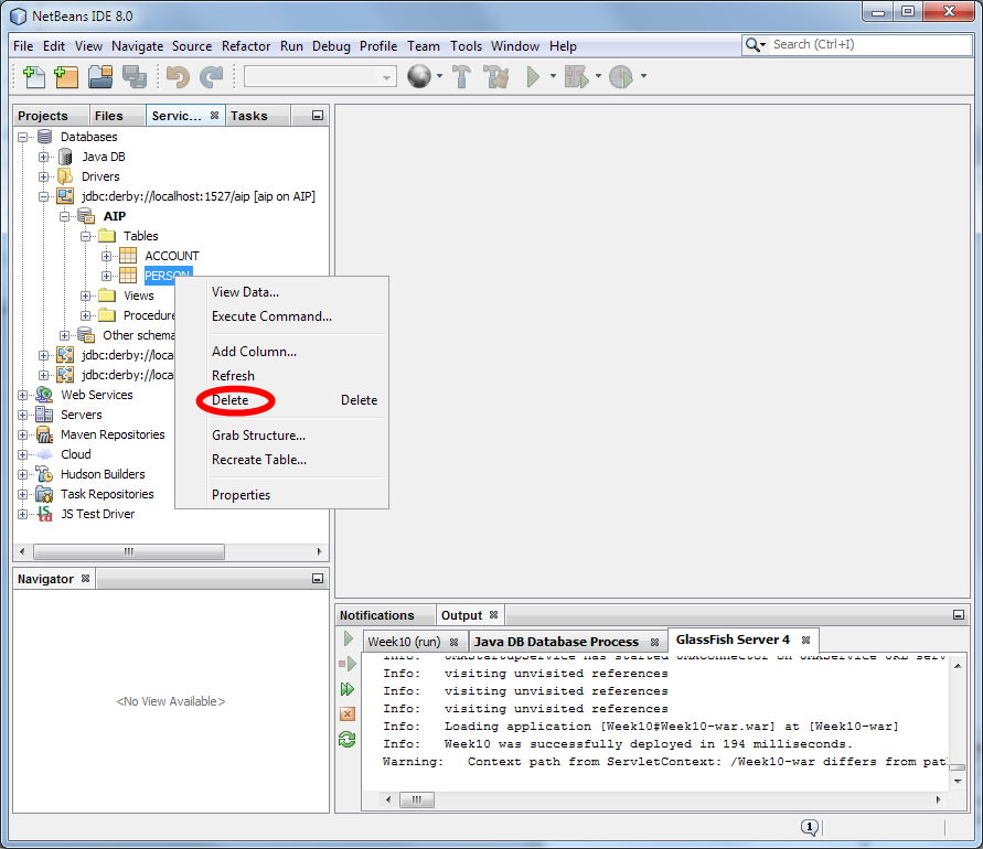 Aip Week 9 Object Relational Mapping And The Java Persistence Api Jpa 5229